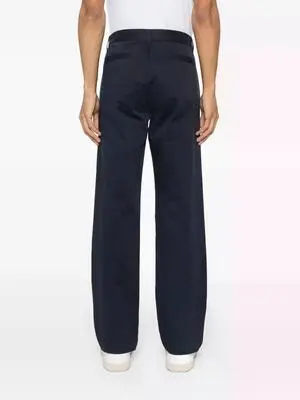A.p.c. Ville Straight-leg Trousers - Blue