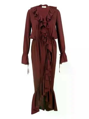 Saint Laurent Silk Dress