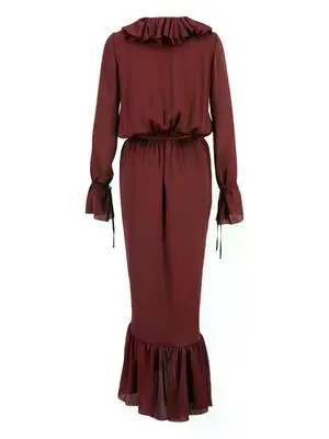 Saint Laurent Silk Dress