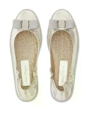 FERRAGAMO Nomadic Stories Ballet Flats