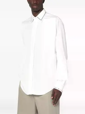 Alexander McQueen Studds-embellishment Shirt