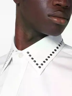 Alexander McQueen Studds-embellishment Shirt