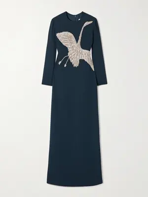 Costarellos High Neck Evening Dresses