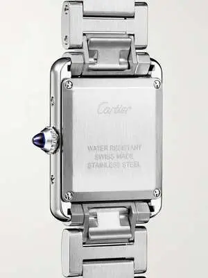 Cartier Tank Must De 29.5mm Stainless Steel Watch