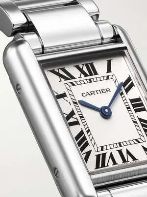 Cartier Tank Must De 29.5mm Stainless Steel Watch
