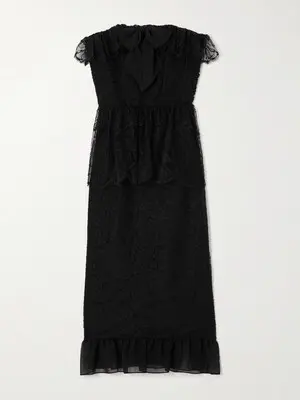 Alessandra Rich Peplum Cocktail Dresses