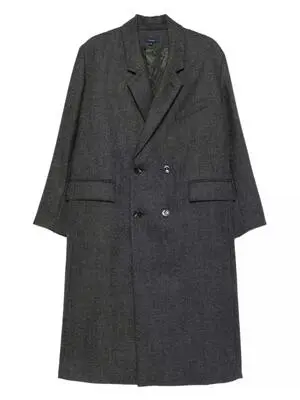 Soeur Double-breasted Wool Coat