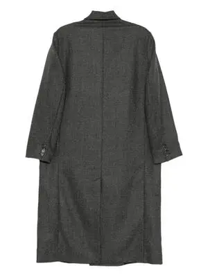 Soeur Double-breasted Wool Coat