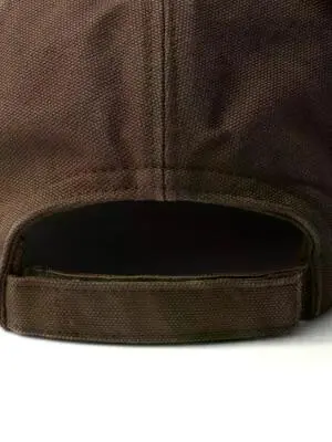 Prada Logo-embroidered Baseball Cap