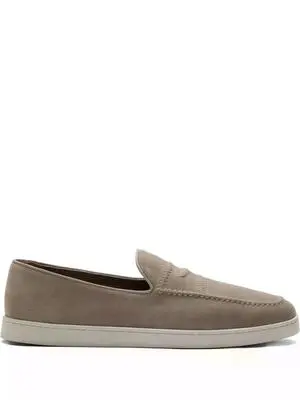 Church's Peebles Suede Loafers - Grey