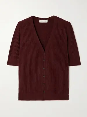 Arch4 Ribbed Cardigans For Women