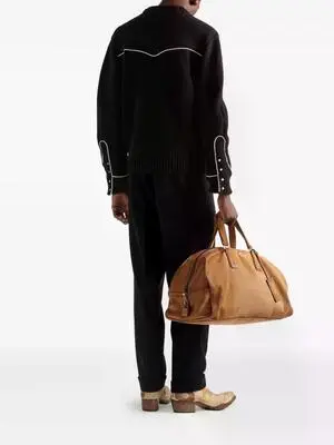 Prada Ribbed Knit Sweater