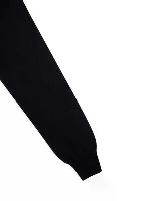 PIACENZA CASHMERE 1733 Crew-neck Cashmere Sweater - Black