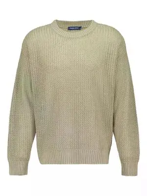 Frescobol Carioca Knitted Crew-neck Sweater