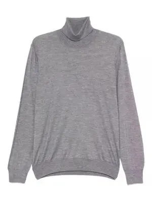 Gran Sasso Turtleneck Sweaters For Men