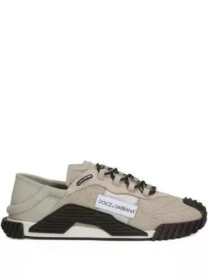Dolce & Gabbana Mesh-panel Sneakers