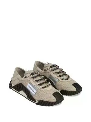 Dolce & Gabbana Mesh-panel Sneakers