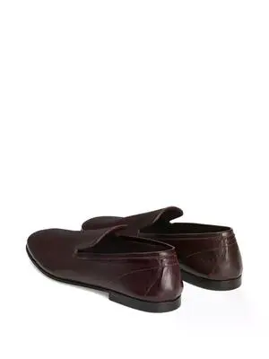 Dolce & Gabbana Erice Leather Loafers