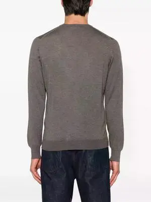 GRAN SASSO V-neck Wool Sweater