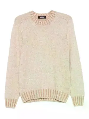 GRAN SASSO Ribbed-hem Crew-neck Sweater