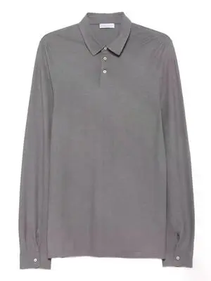 GRAN SASSO Long-sleeves Polo Shirt