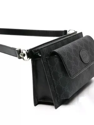Gucci Gg Supreme Canvas Belt Bag