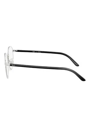 Ray-ban Round-frame Glasses - Black