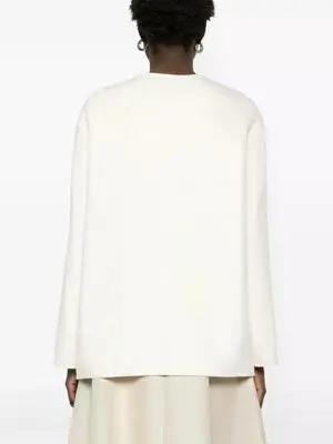 RÓHE Braid-trim Jacket - Neutrals