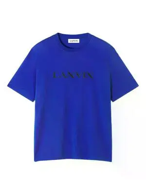 Lanvin Short Sleeve T-shirts For Men