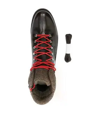 Rossignol 1907 Chamonix Ankle Boots - Brown