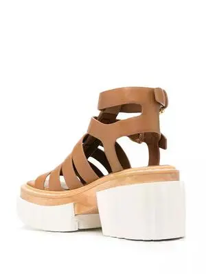 Stella McCartney Strappy Platform Sandals