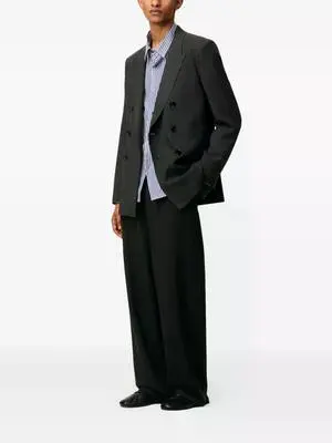 AMI Paris Double-breasted Wool Blazer