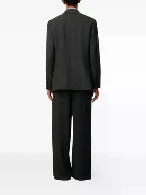 AMI Paris Double-breasted Wool Blazer
