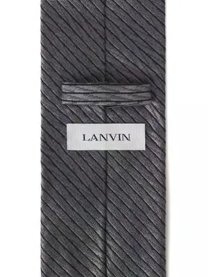 LANVIN Silk Neck Tie