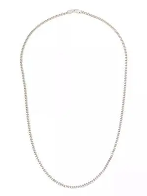 Tom Wood Curb Chain Necklace - Silver