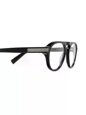 Zegna Pilot-frame Glasses