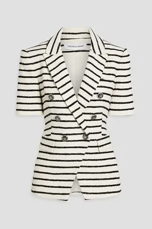 Veronica Beard Striped Outerwear For Women