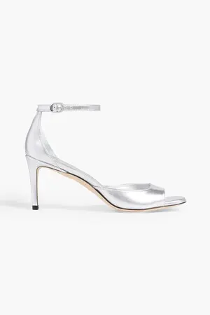 Stuart Weitzman Silver Heels