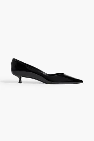 Stuart Weitzman Kitten Heel Pumps