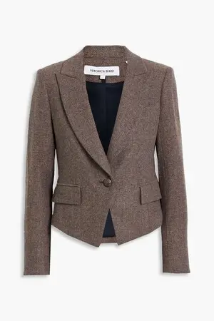 Taupe Tweed Blazers