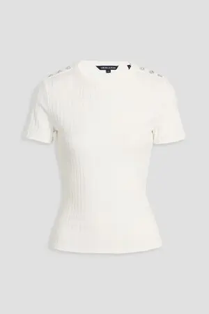 Veronica Beard Ribbed T-shirts For Women