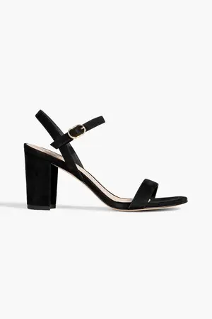 STUART WEITZMAN Dancer 75 Suede Sandals