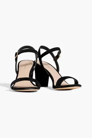 STUART WEITZMAN Dancer 75 Suede Sandals