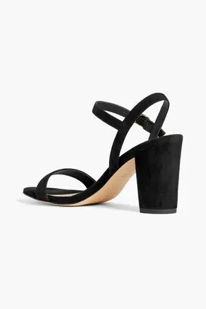 STUART WEITZMAN Dancer 75 Suede Sandals