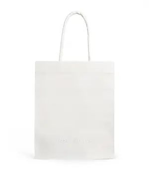 Issey Miyake Paper Bag Tote