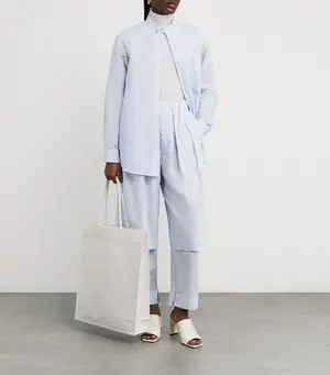 Issey Miyake Paper Bag Tote