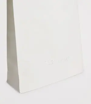 Issey Miyake Paper Bag Tote