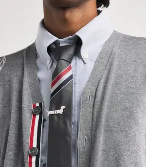 Thom Browne Sterling Limousine Tie Bar