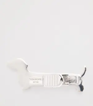 Thom Browne Sterling Limousine Tie Bar
