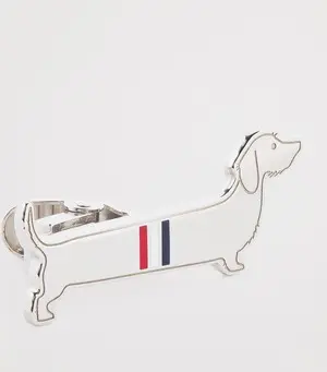 Thom Browne Sterling Limousine Tie Bar